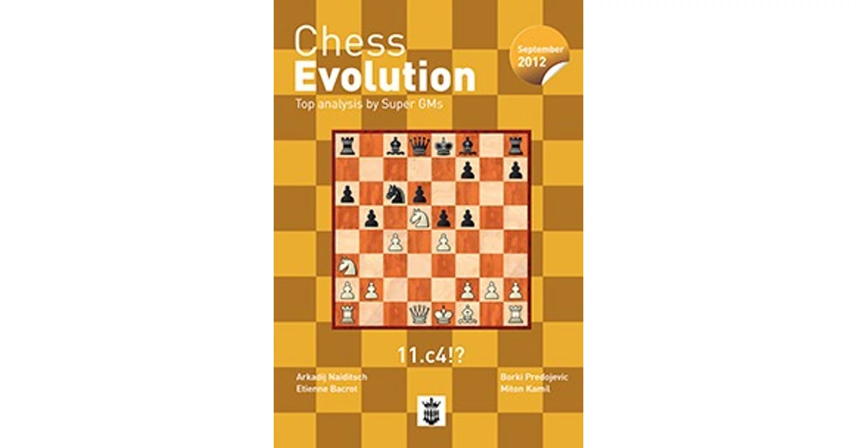 Chess Evolution September 2012